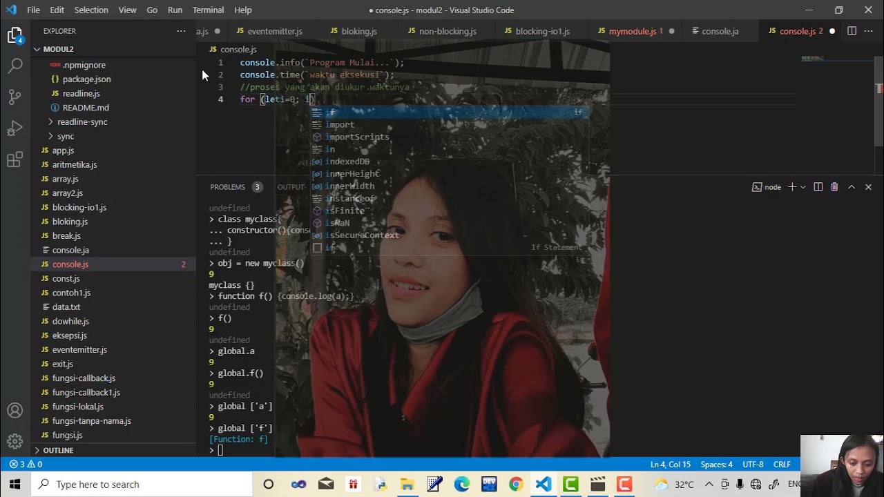 #19.Objek-Objek Global dalam Javascript Node.js - YouTube