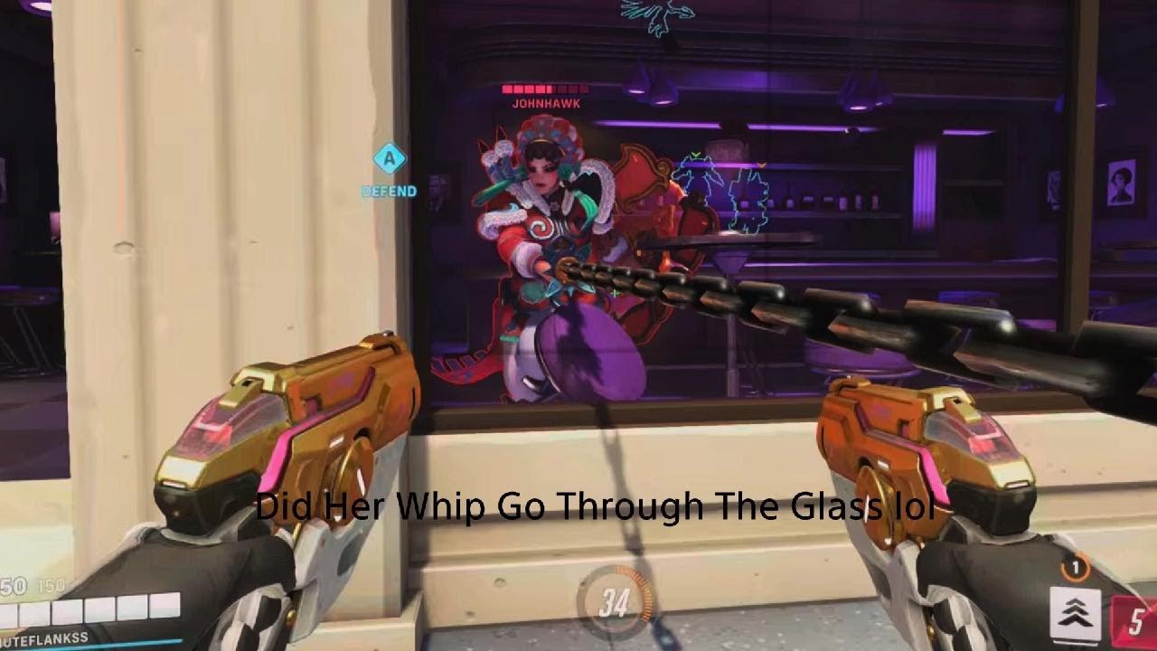 "LOOKS LIKE U NEED A TIMEOUT" TRACER GAMEPLAY OVERWATCH 2 COMPETITIVE - YouTube