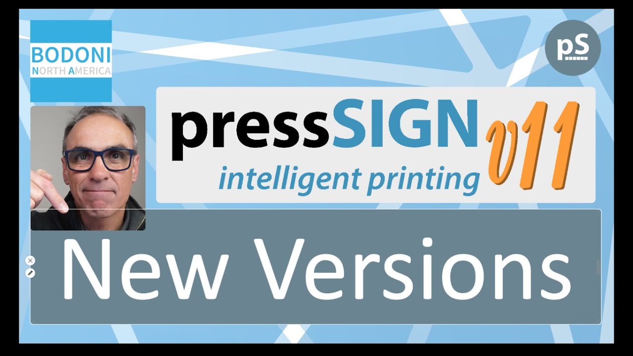 pressSIGN Licensing 2023 Versions - YouTube