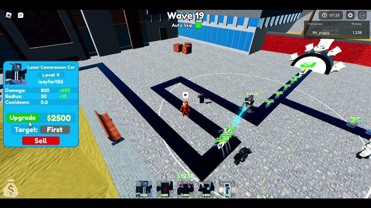 showcase jetpack dark speakerman - YouTube