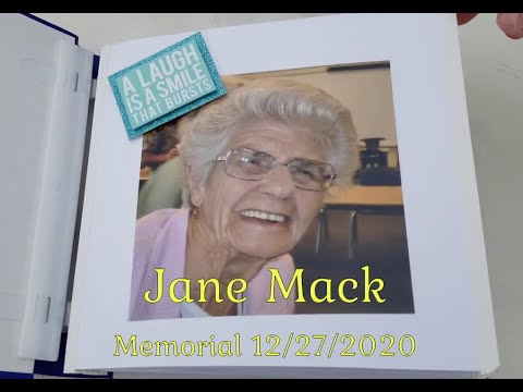 2020-12-27 Jane Mack Memorial - YouTube
