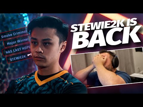 STEWIE2K RETURNS TO CS:GO?!?