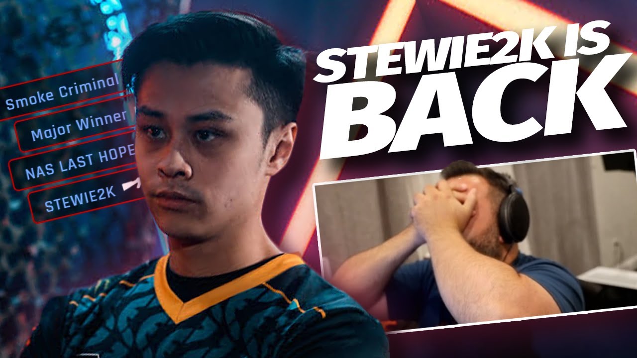 STEWIE2K RETURNS TO CS:GO?!? - YouTube