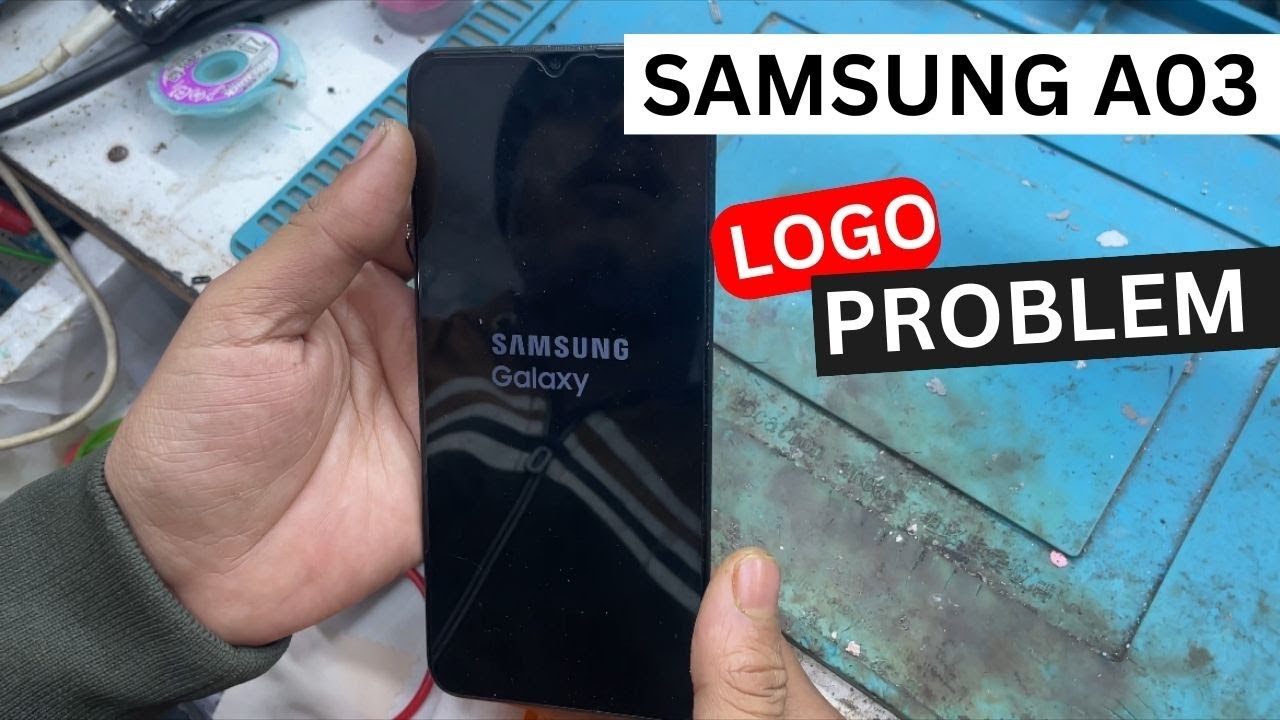Samsung A03 Logo problem Solved - YouTube