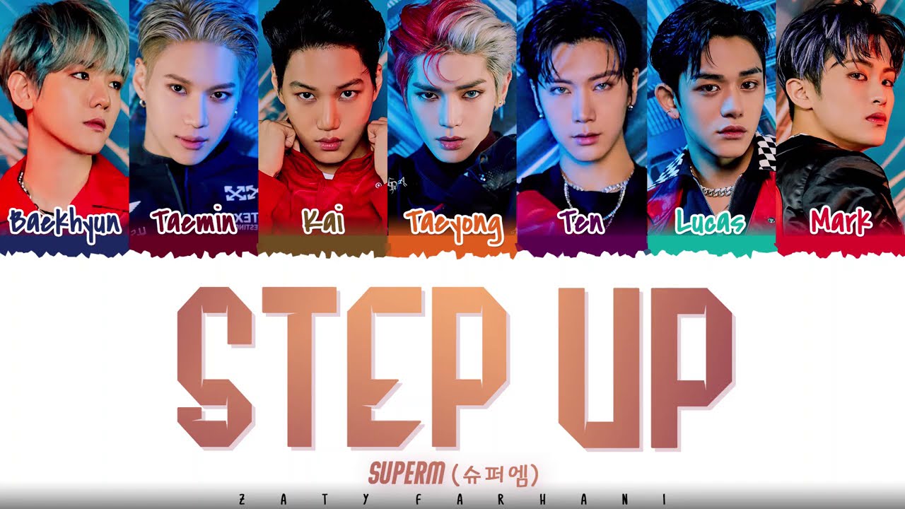 SuperM - 'STEP UP' Lyrics [Color Coded_Han_Rom_Eng] - YouTube