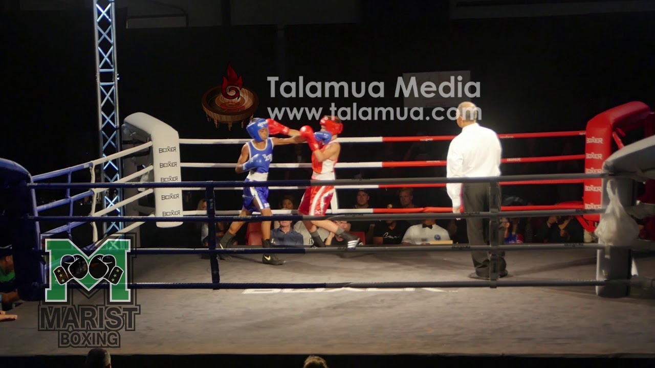 Boxing: 45 kg Samoa VS New Zealand 2018 - YouTube