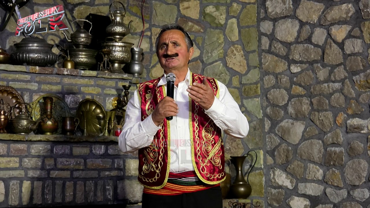 Marash Kaçaj-MASKA (Malësia Folk 2021) - YouTube