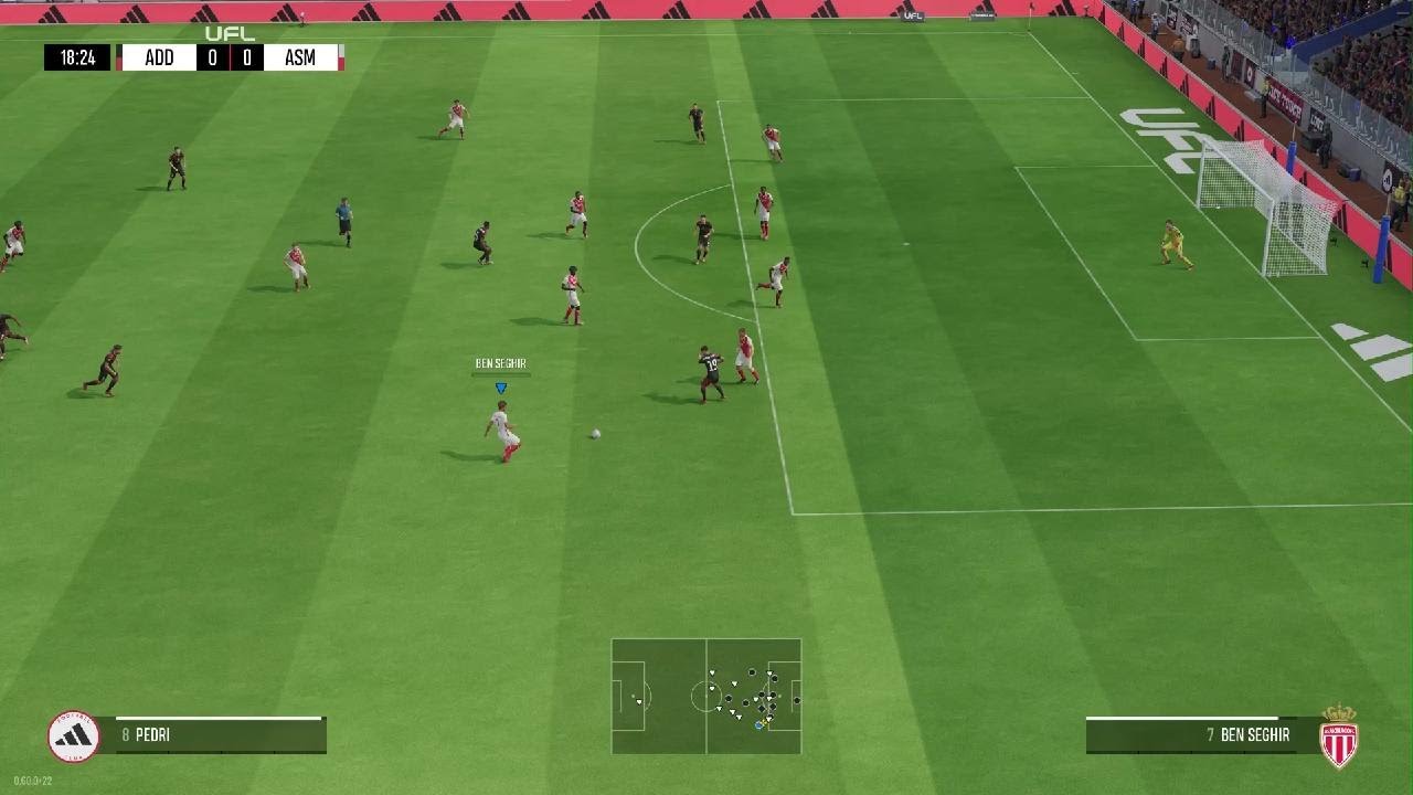 UFL // Practice!! First Time Playing - YouTube