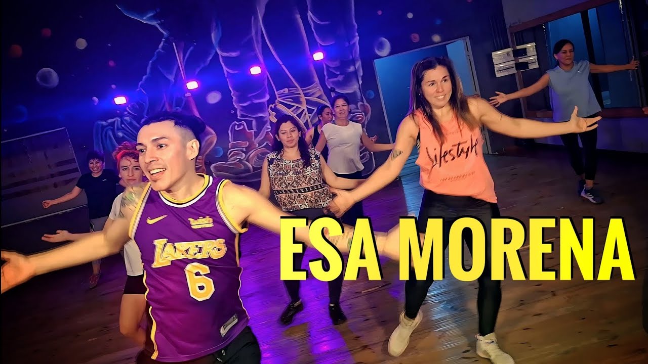 Esa Morena - Fit Dance - YouTube