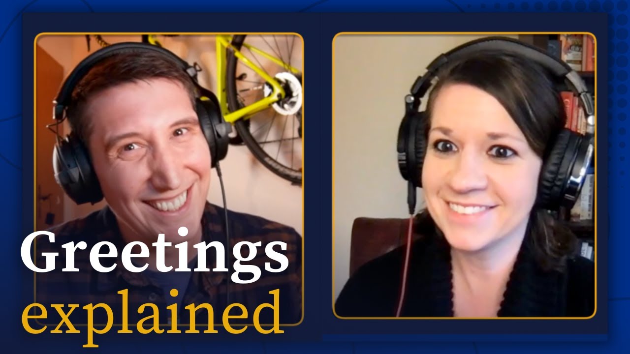 Why do we say "hello"? - YouTube