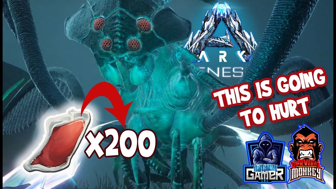 ARK GENESIS | SO MUCH BLOOD!! - YouTube