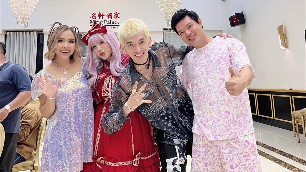 ខួបកំណេីត Bro G-Devid (សកម្មភាពសង្ខេប ) - YouTube