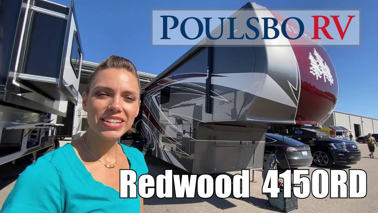 2022 Redwood RV-Redwood-RW4150RD - by Poulsbo RV of Washington - YouTube