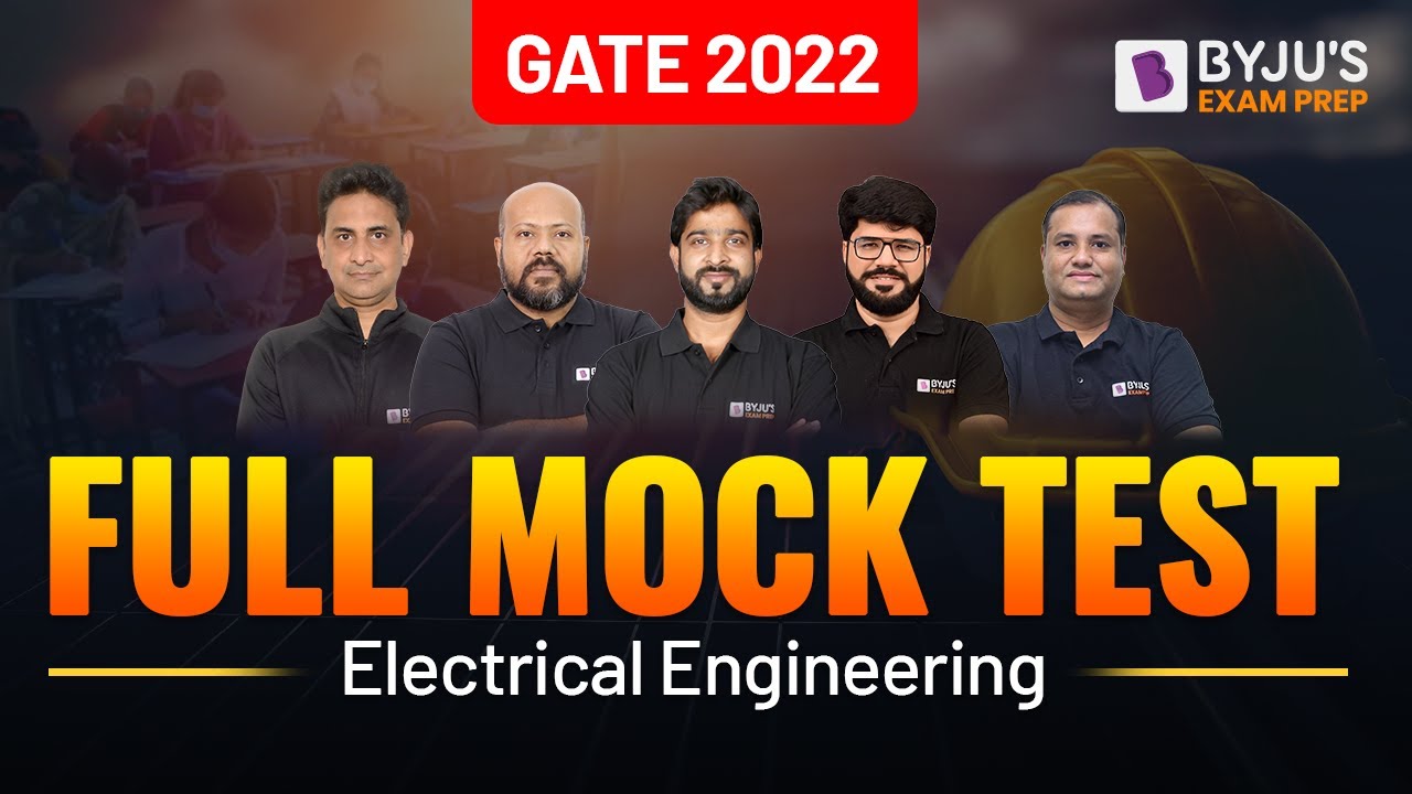 GATE Electrical Engineering (EE) Full Mock Test | GATE Exam Preparation ...