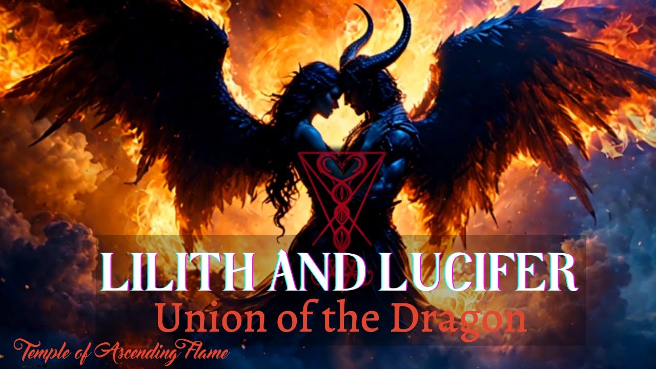 Lilith and Lucifer, Union of the Dragon - YouTube