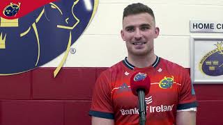 Shane Daly Post-Match Interview by @Munster Rugby - eDayFm