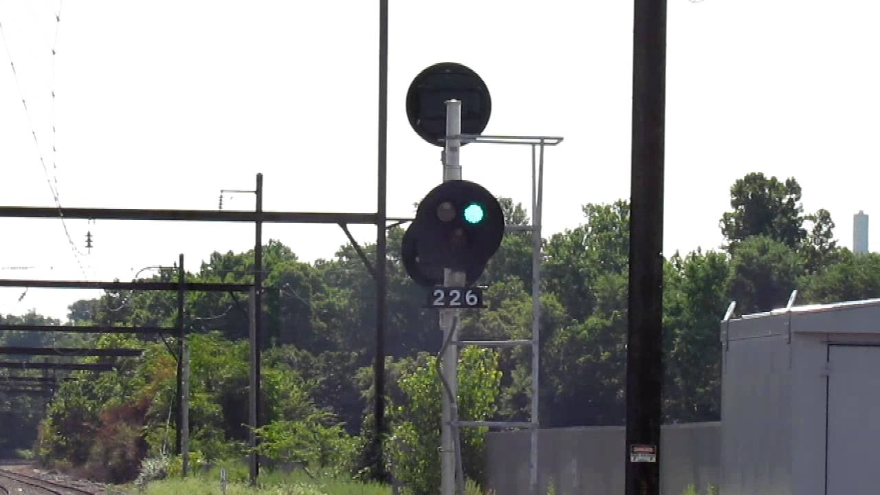 SEPTA Norristown Line Signal 226 Progression - YouTube