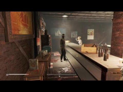 Fallout 4 Colonial Taphouse Show Down - YouTube