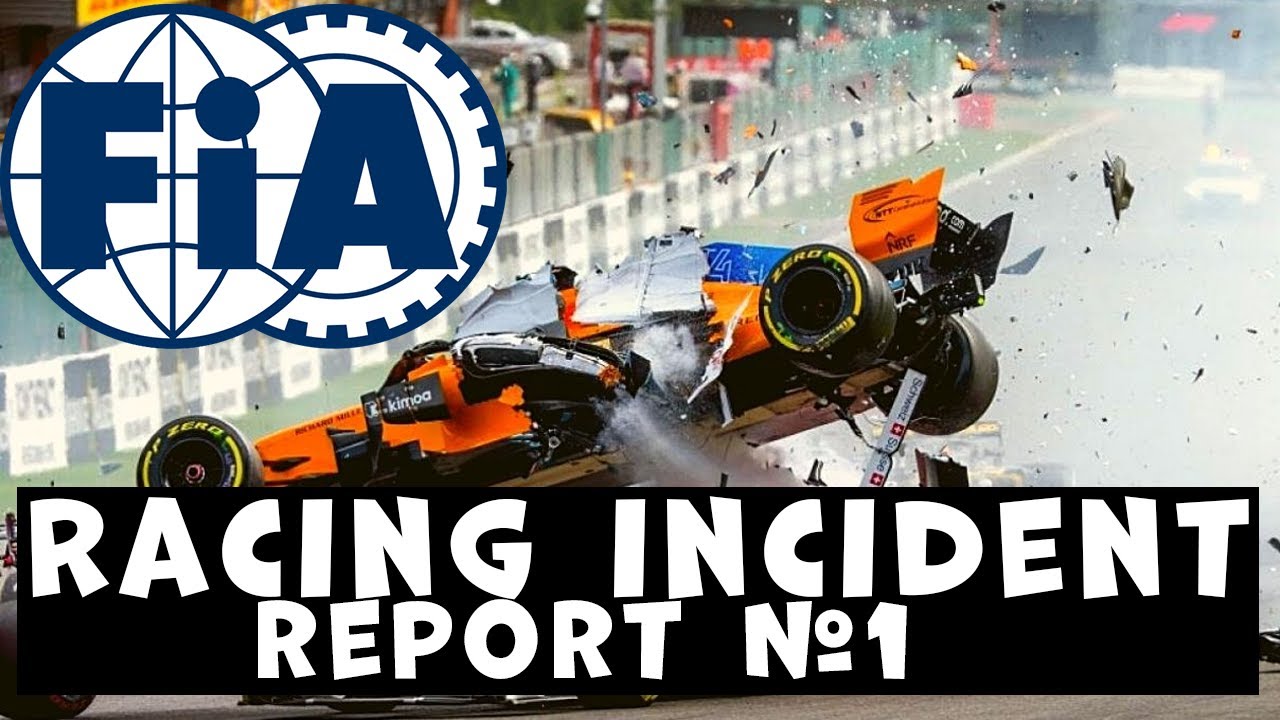 FIA Incident Report #1 - YouTube