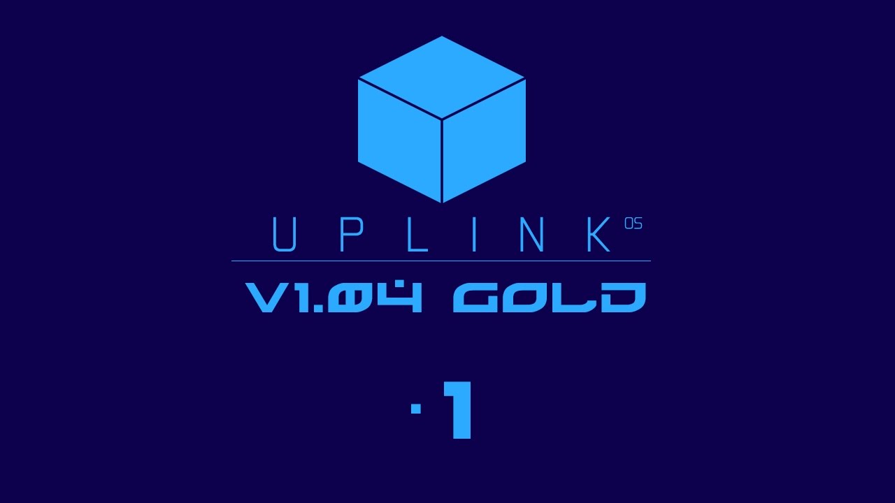 A New UI! - Uplink OS v 1.04(Mod for Uplink) - Let's Play Part 1 - YouTube