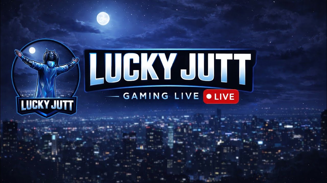 Lucky JUTT is live! - YouTube