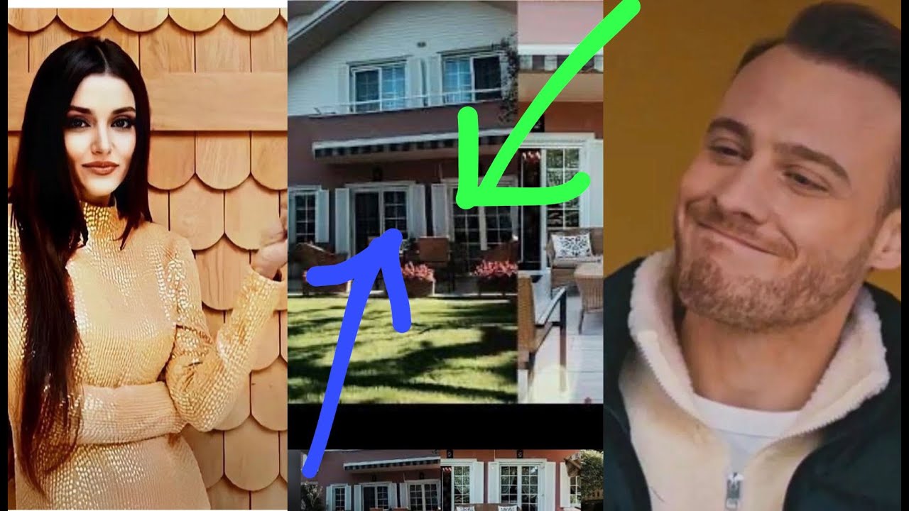 Fabulous meeting in Hande Erçel's pink house. Kerem and Hande... - YouTube