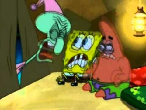 Squidward has a Sparta Party Hard Remix - YouTube
