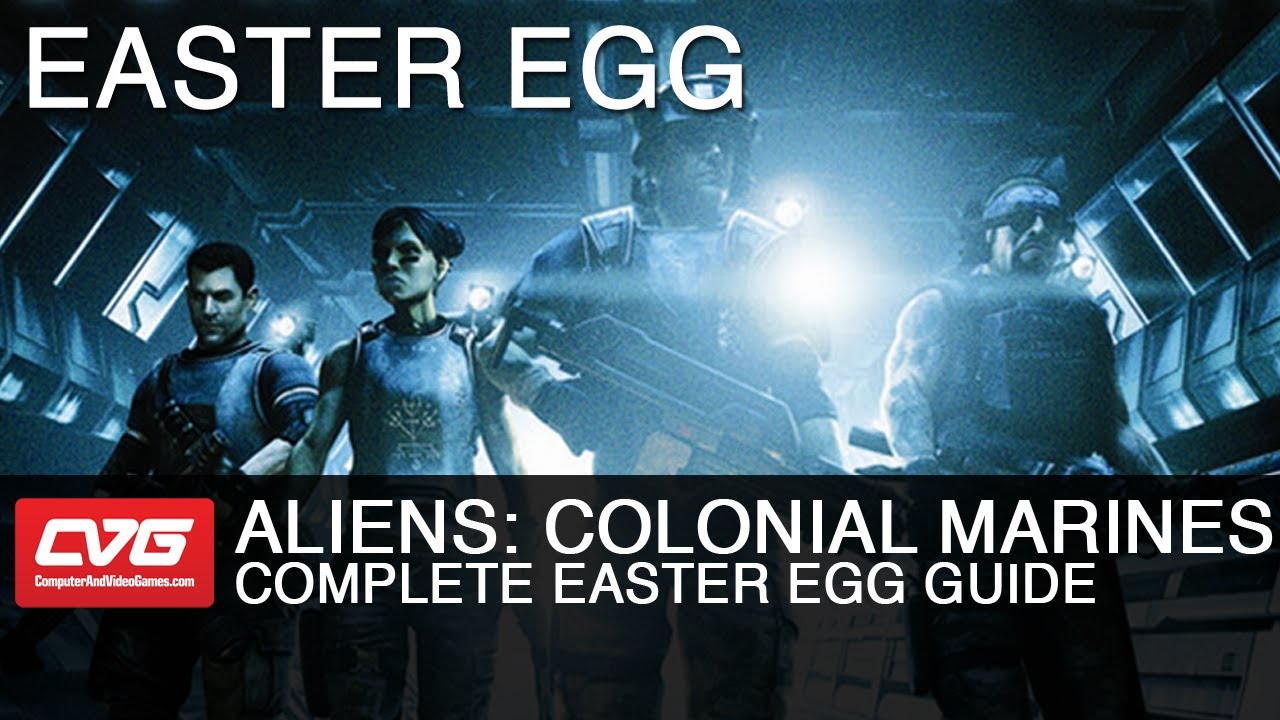 Aliens Colonial Marines - Complete Easter Eggs Guide - YouTube