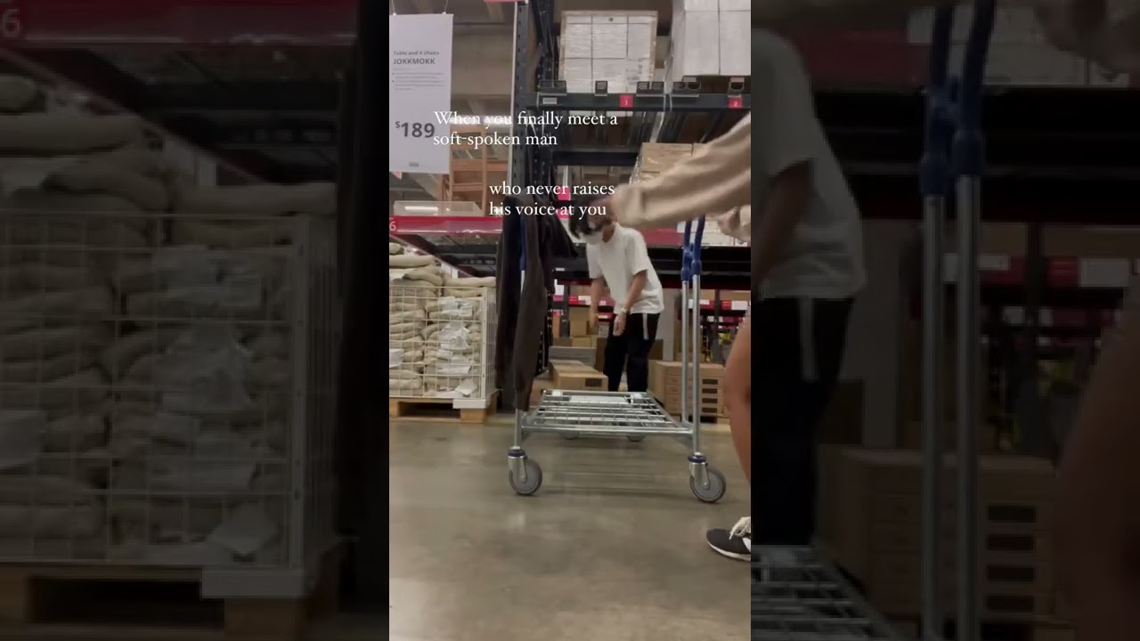 When you finally meet a soft-spoken man #coupleshorts #marriedlife ...