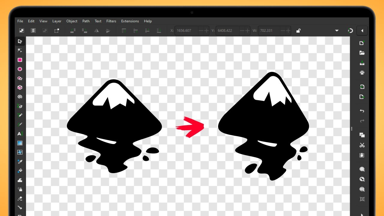 How To Distort Perspective In Inkscape YouTube How To Distort Perspective In Inkscape YouTube