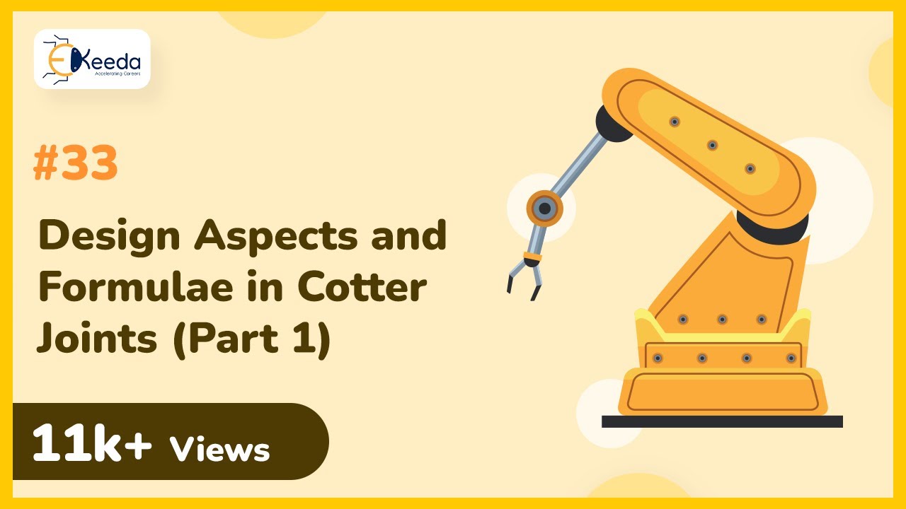 Design Aspects and Formulae in Cotter Joints Part 1 - Design Against ...