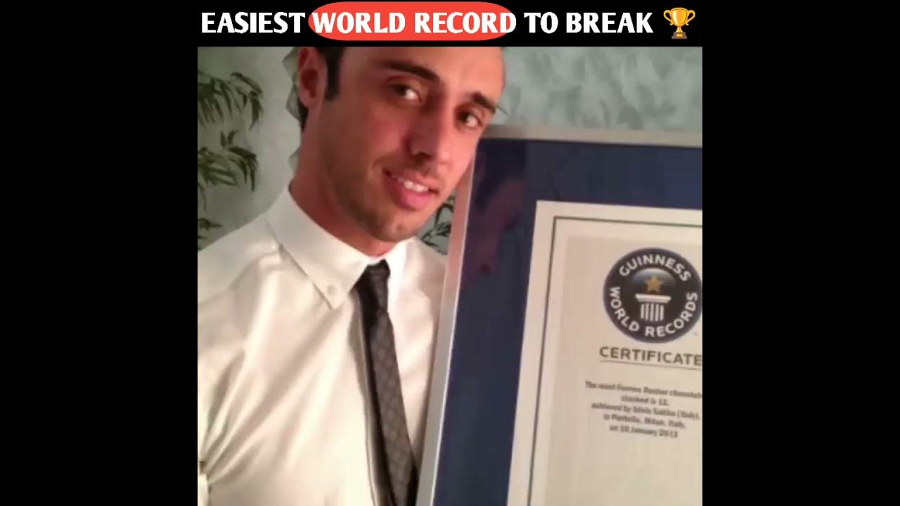 EASIEST WORLD RECORD TO BREAK shorts shortsvideo ytshorts viral easiest-world-record-to-break-shorts-shortsvideo-ytshorts-viral