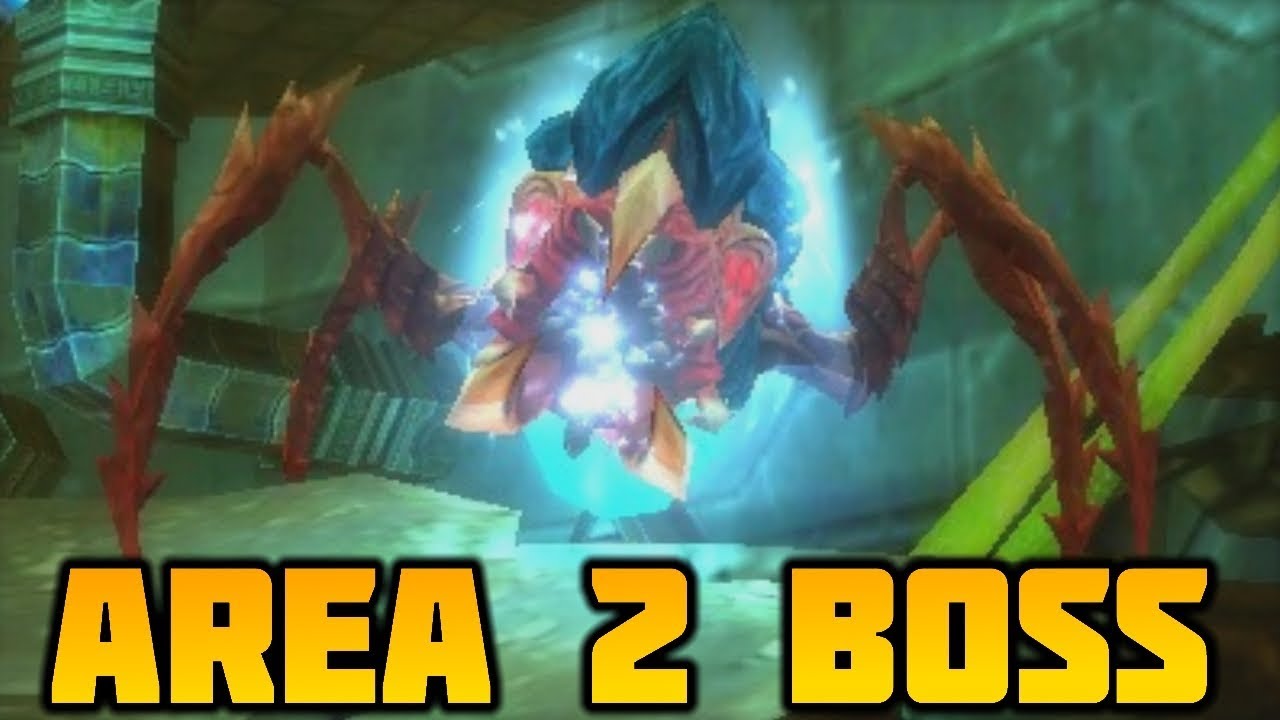 Area 2 Major Boss FIght | Metroid: Samus Returns - YouTube