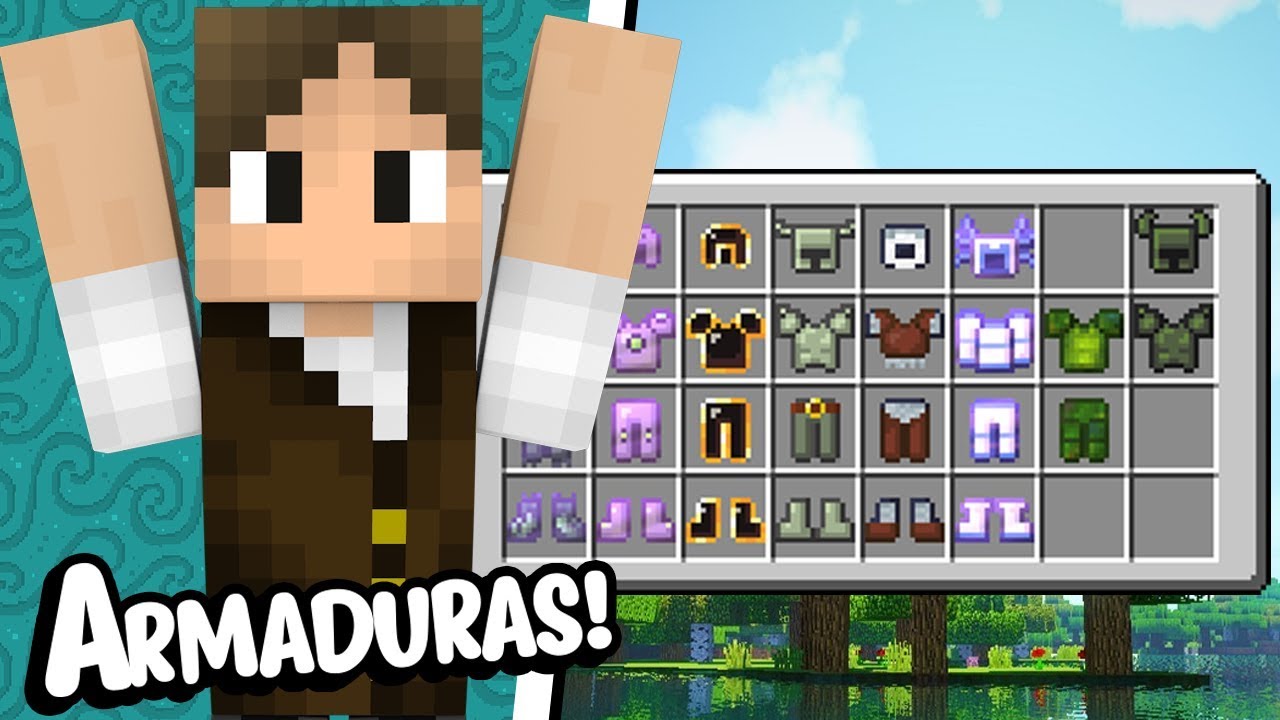 Minecraft Épico 78 Consegui 8 Armaduras De Uma SÓ Vez Para A ColeÇÃo