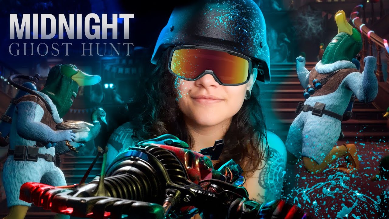 BETTER RUN.... HIDE | Midnight Ghost Hunt - YouTube