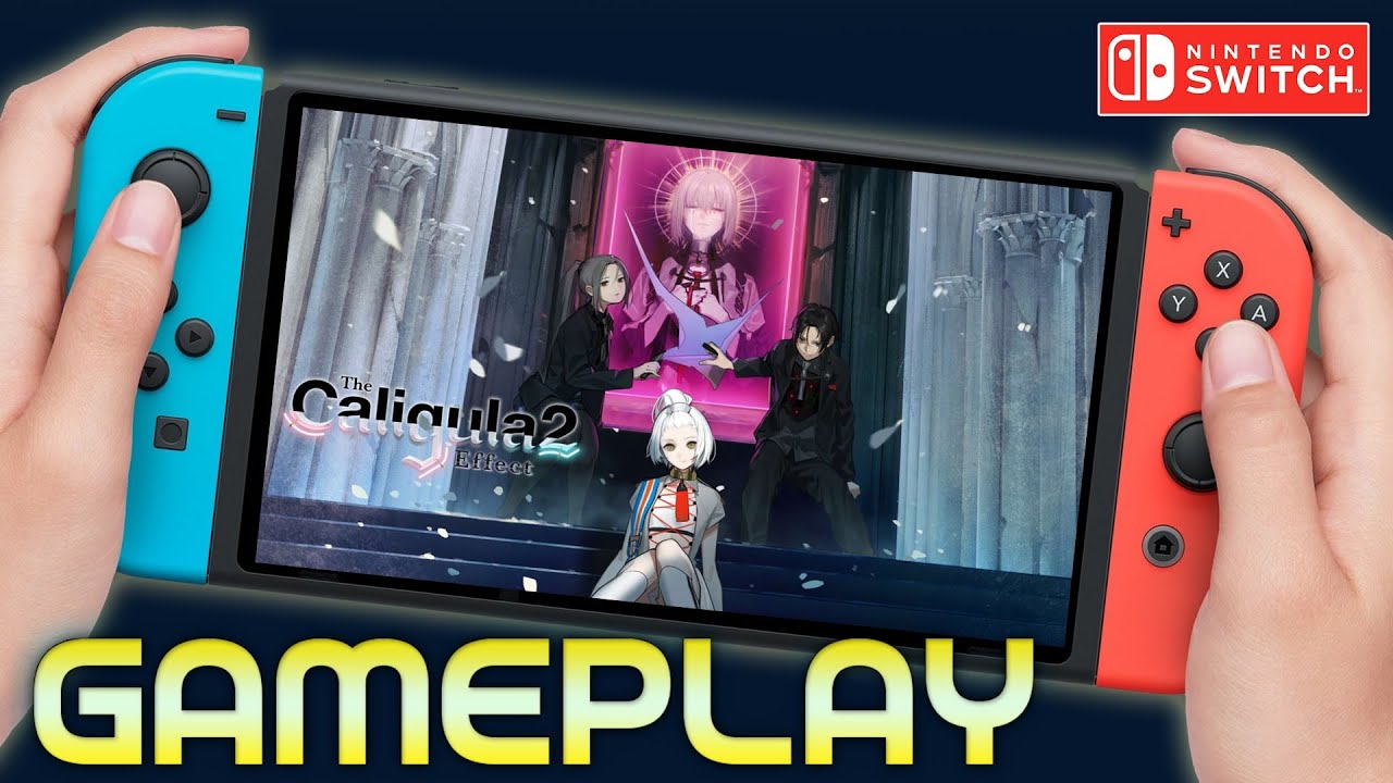 The Caligula Effect 2 Switch Gameplay | The Caligula Effect 2 Nintendo ...