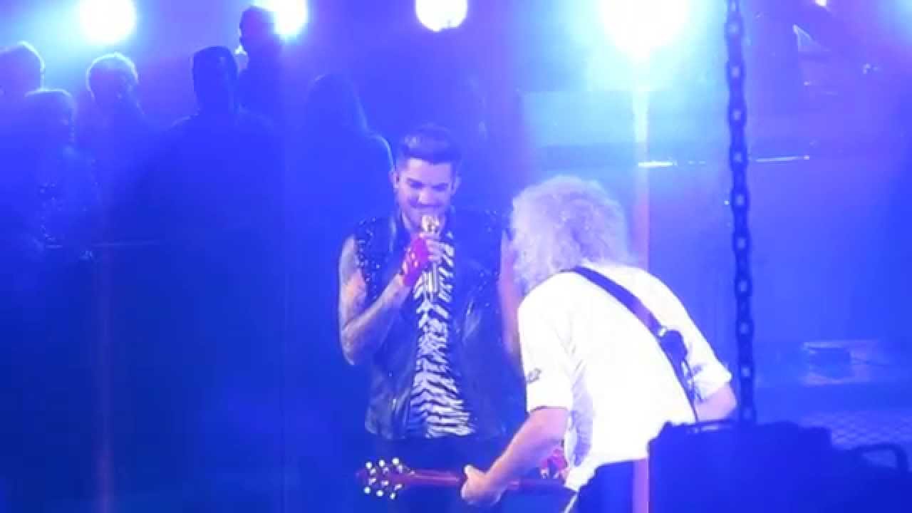 Queen Adam Lambert Radio Gaga Mohegan Sun 7 19 14 Youtube