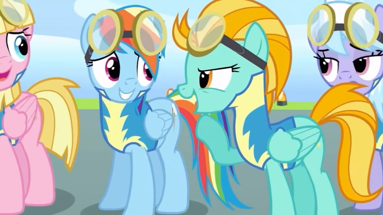My Little Pony friendship is magic Rainbow Dash training miss my ...