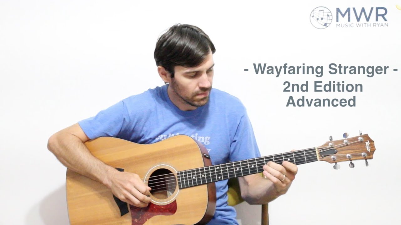 Wayfaring Stranger - Advanced Guitar Lesson! - YouTube