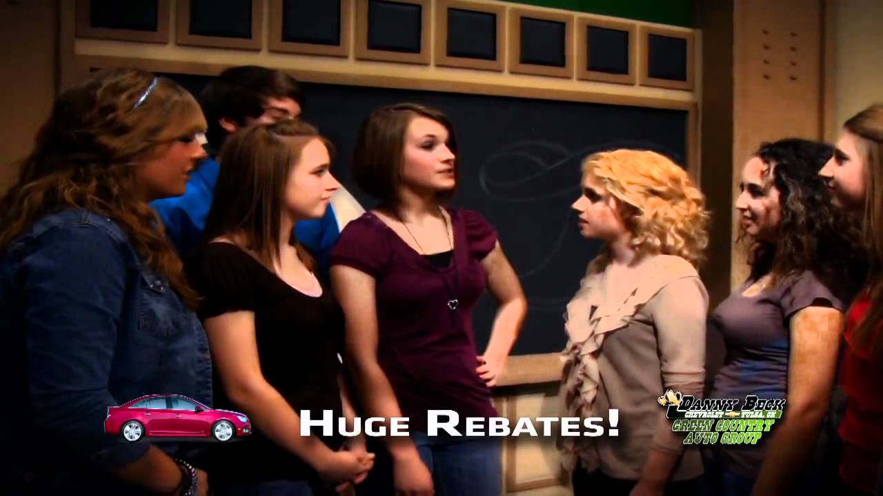 Danny Beck Chevrolet Glee - YouTube