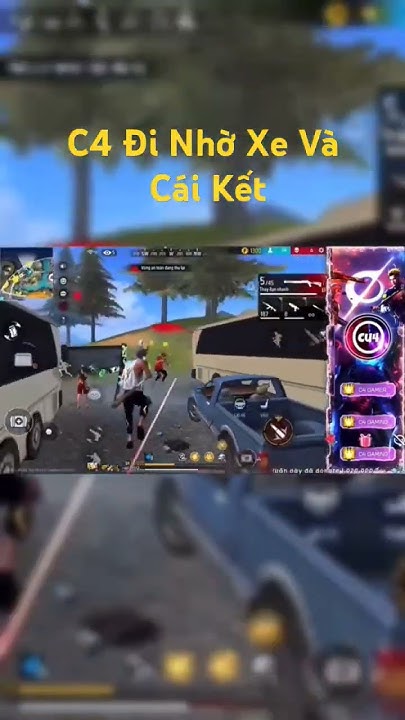 C4 đi nhờ xe 🤣 - YouTube