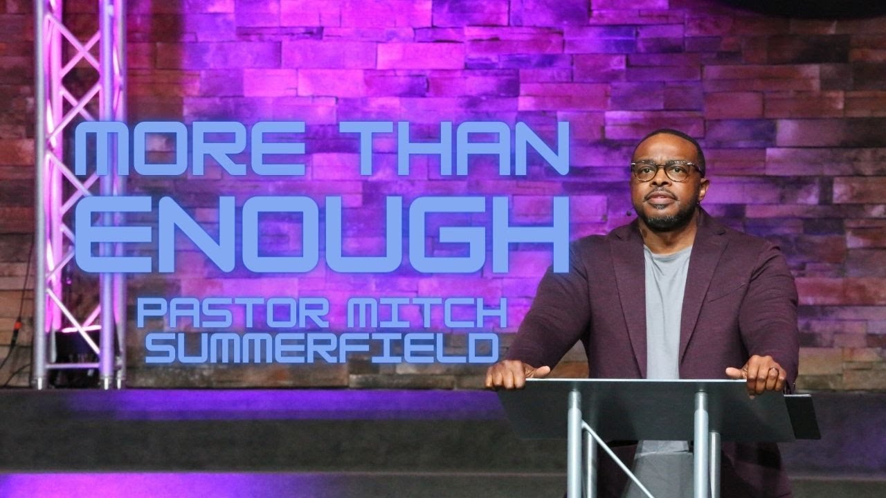 More Than Enough | Sunday Service at Word of God Fellowship with Pastor ...