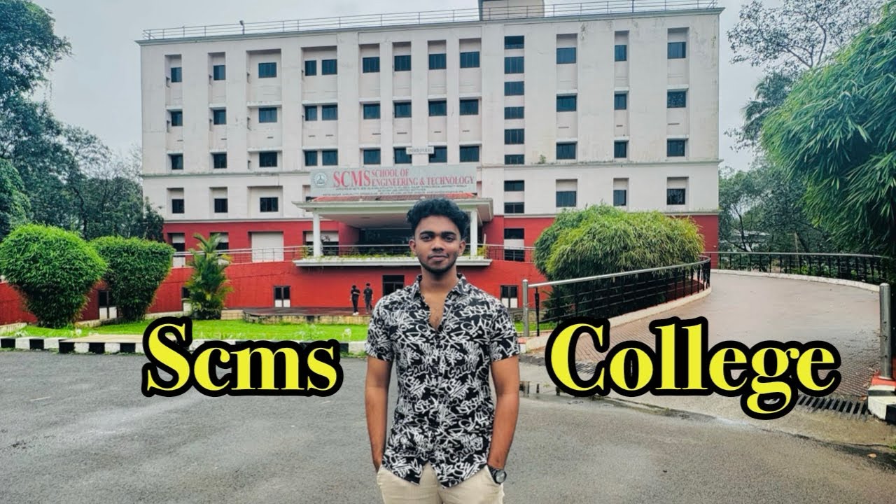 SCMS COLLEGE || Scms School of Engineering and Technology || Karukutty ...