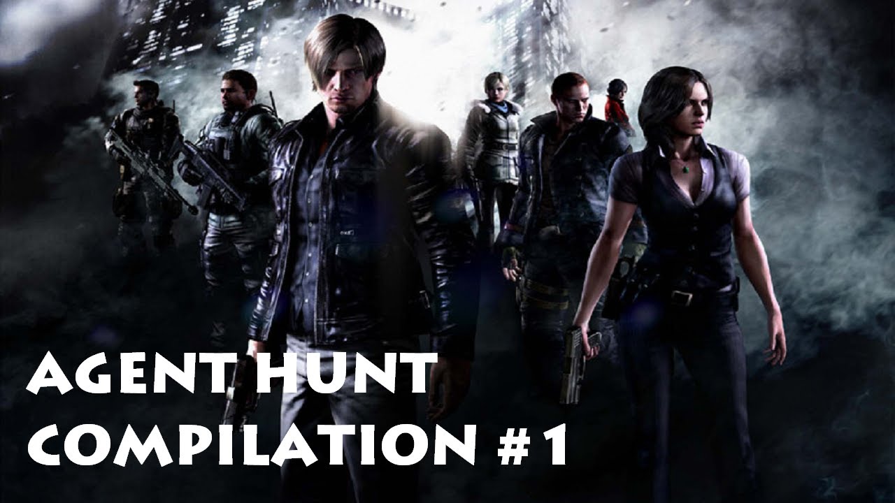 Resident Evil 6 - Agent Hunt ・ バイオハザード6 エージェントハント - YouTube