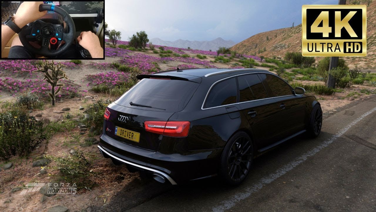 Audi RS6 Avant 800+ HP Forza Horizon 5 Gameplay - YouTube