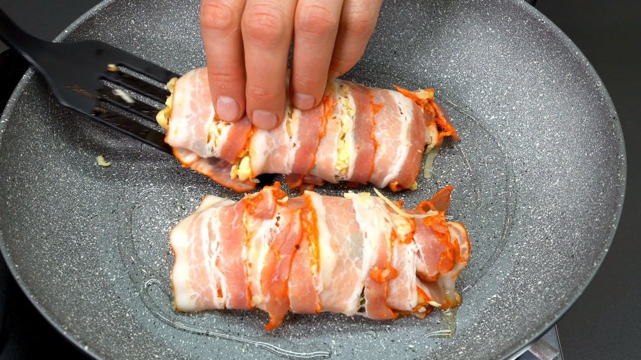 A great recipe for breakfast in 5 minutes! You will cook it every day ...