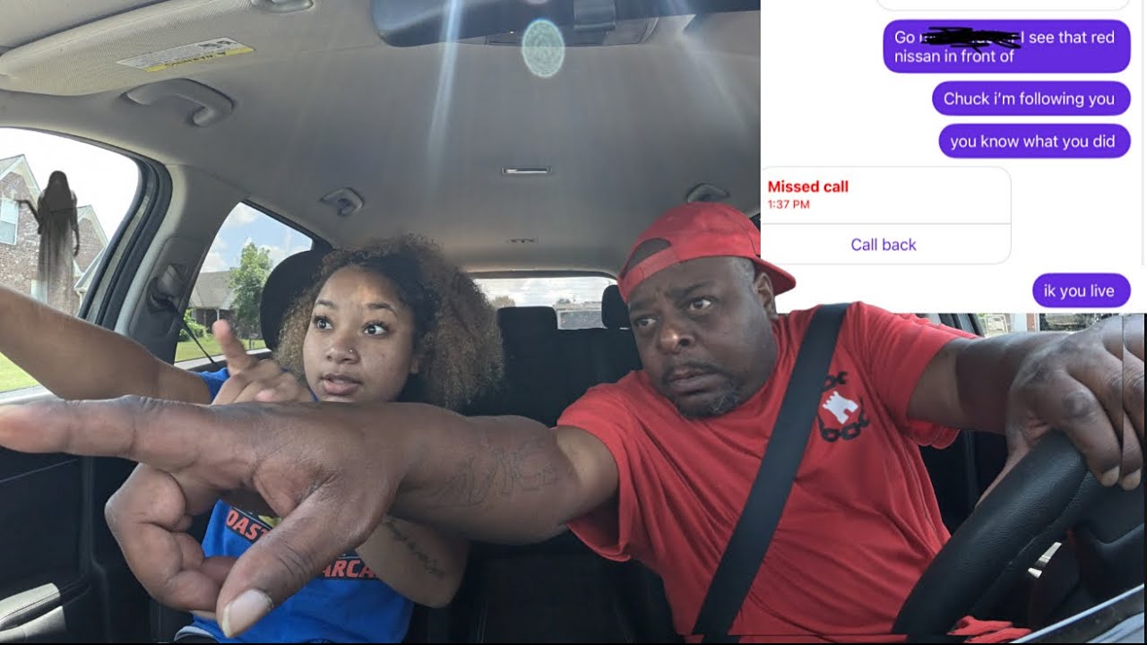 Texting my uncle from a FAKE NUMBER acting like a STALKER to see his ...