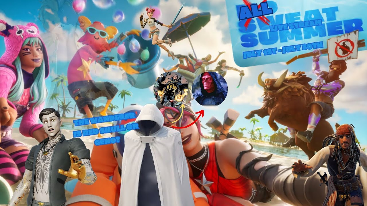 Fortnite Summer Update NOW! (30.21 Update) - YouTube