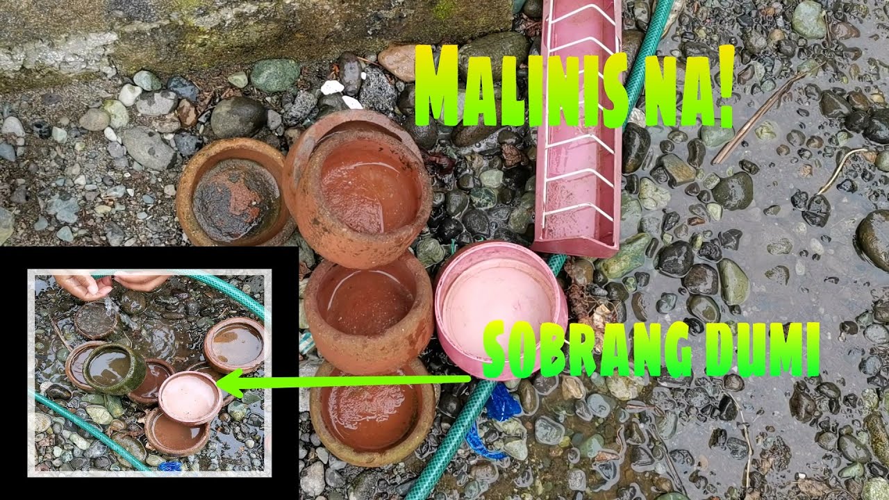 Paglilinis ng lagayan ng patuka ng manok. - YouTube