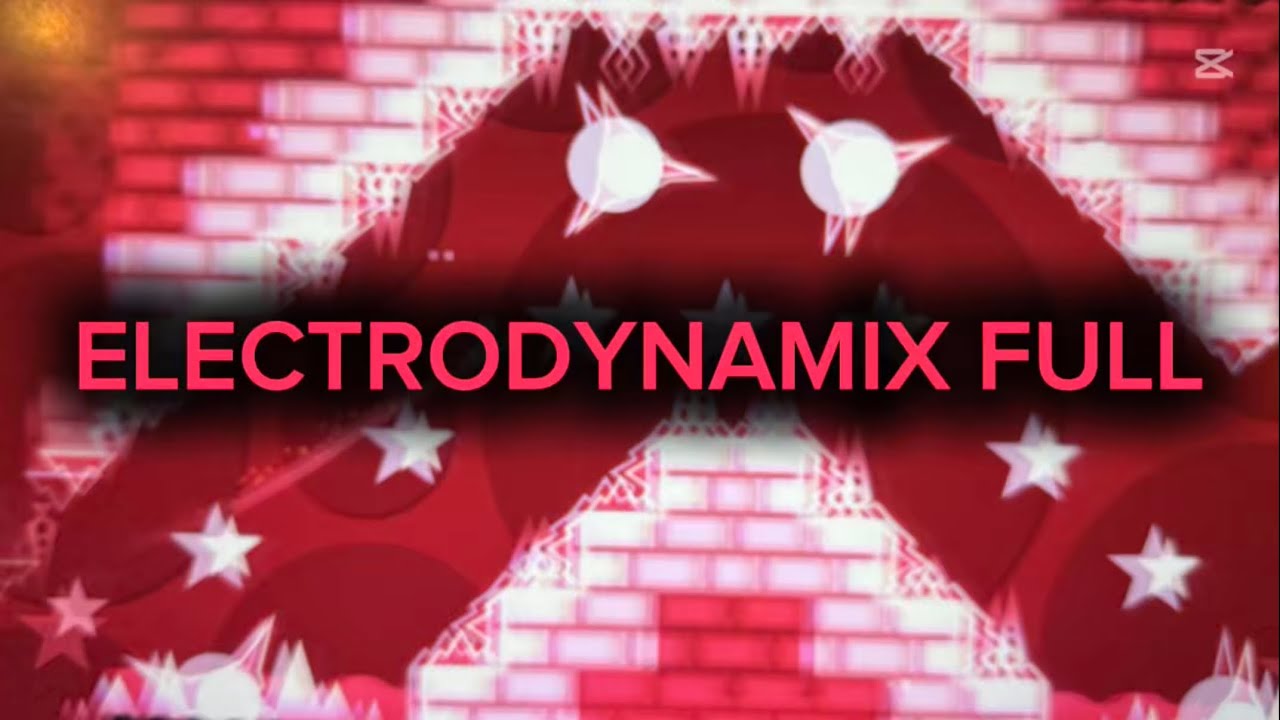 "Electrodynamix Full" (Demon) 100% by JamAttack / Geometry Dash - YouTube